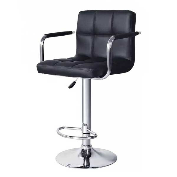 Caleb Poshish Bar Stool Online Price In Pakistan | Leather Bar Stools